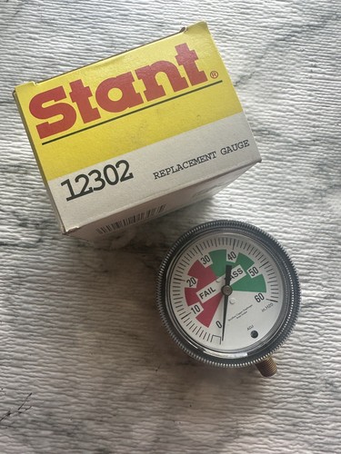 STANT 12302 PASS FAIL REPLACEMENT GAUGE TESTERS, ADAPTERS, REPAIR PART ...