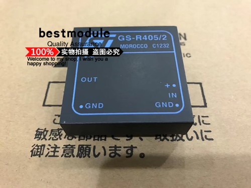1PCS ST GS-R405/2 power supply module GS-R405-2 NEW 100% Quality ...