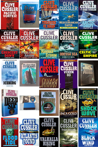 Dirk Pitt Series All 25 Books in Mass Market Paperback 9780425218235| eBay