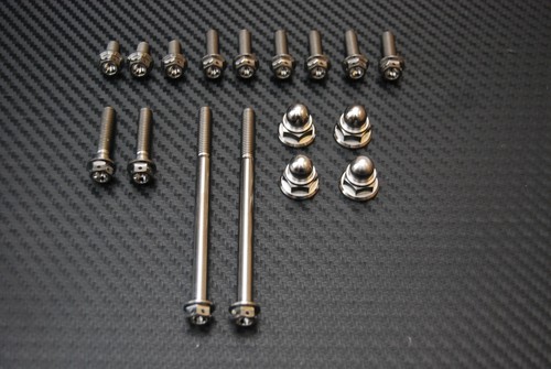 Honda MSX 125 GROM 2013-2015 Cylinder Head Titanium Bolt Kit | eBay