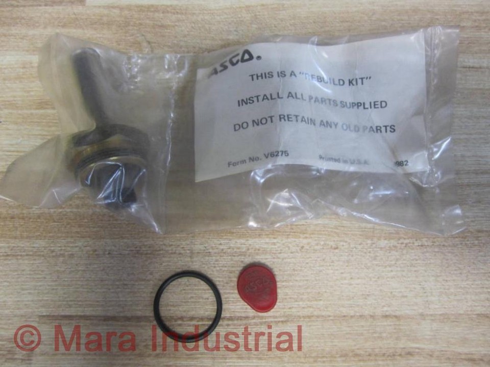 Asco 302-022VM Rebuild Kit 302022VM V6275 | eBay