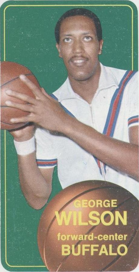 1970-71 Topps - George Wilson #11 for sale | eBay