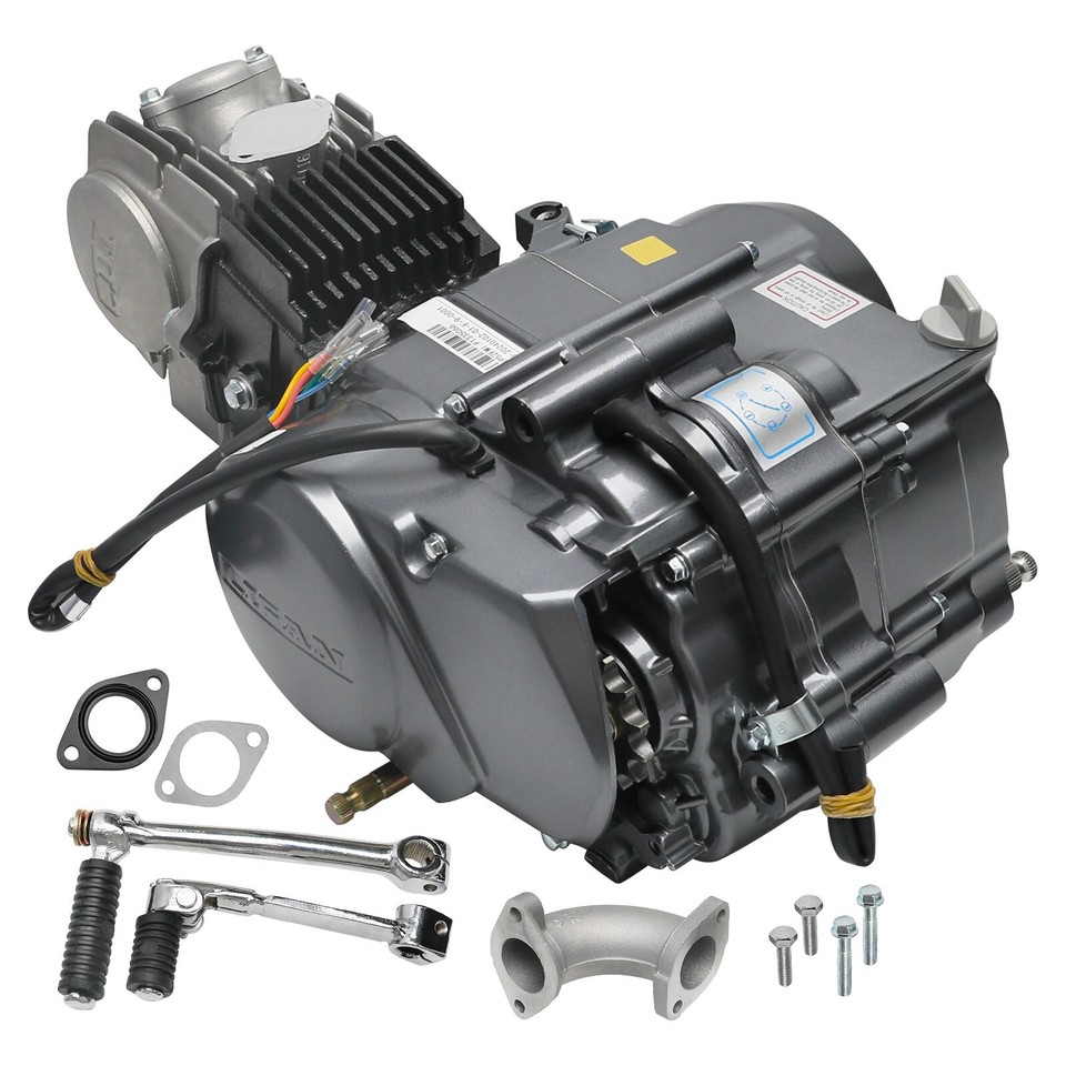 125cc 140cc 150cc Engine Motor Electric Start/Semi Auto for Apollo Pit ...