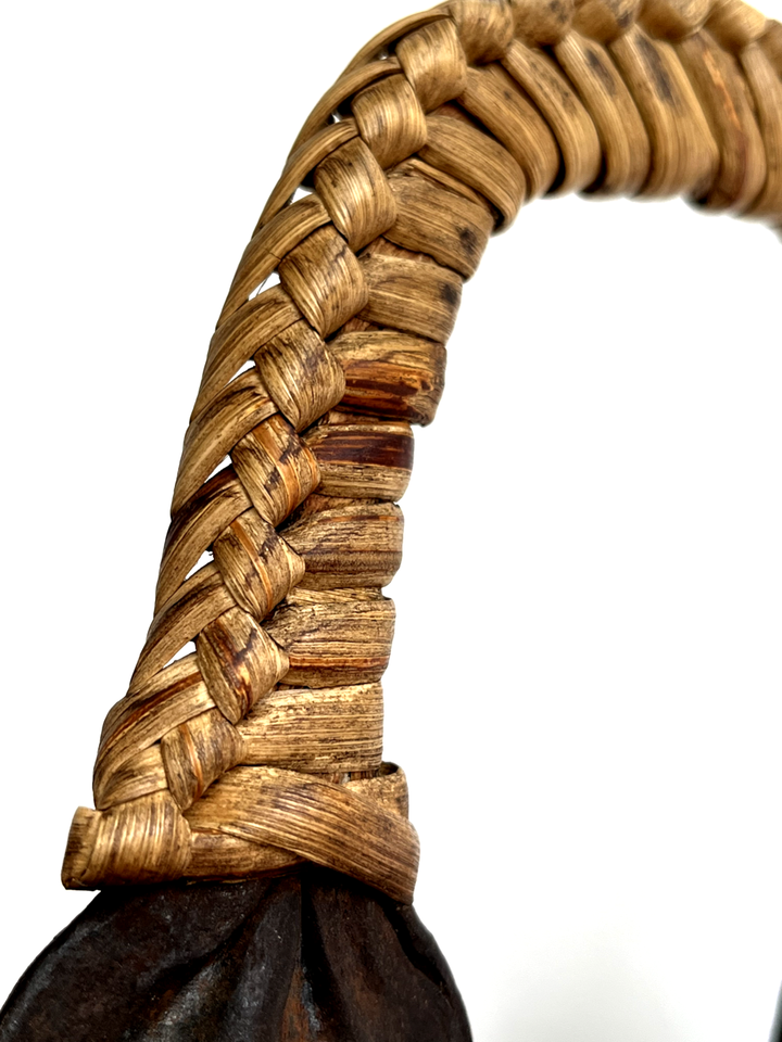 VTG West African Double Bell Gong Percussion Agogo 2 Original Sticks ...