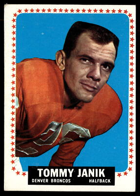 1964 Topps Set Break Tom Janik #49 VG-VGEX Denver Broncos RC | eBay
