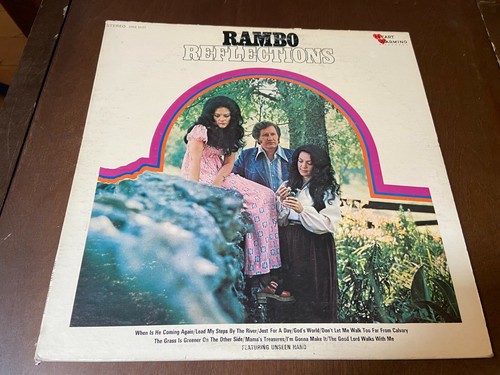 The Singing Rambos~Rambo Reflections~VG+ Heart Warming~Gospel Vocal ...