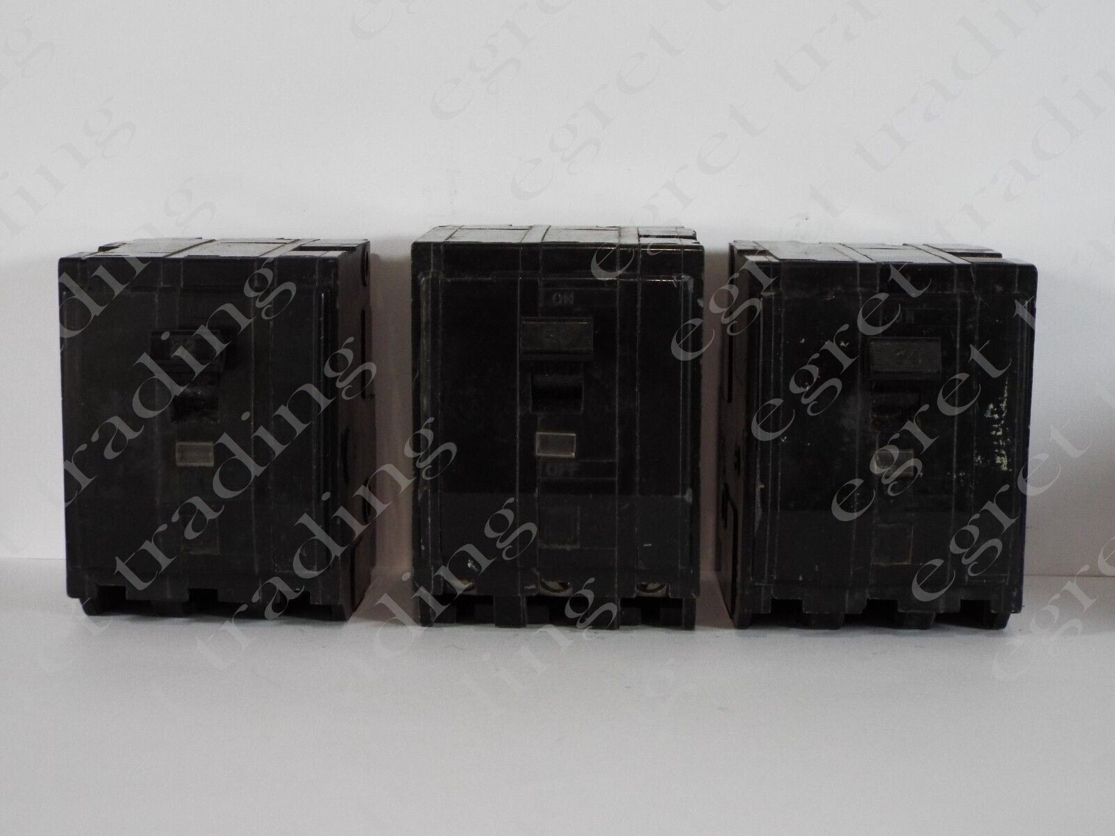 Square D QO-X QO 3 pole Type 4 M3 MCB BS3871 Circuit Breaker | eBay UK