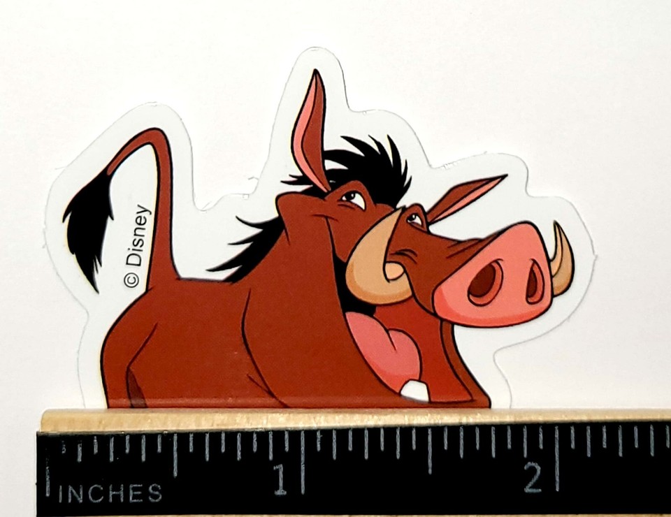 Disney Lion King Simba Timon Pumbaa Scar Anime Cartoon Water Resistant ...