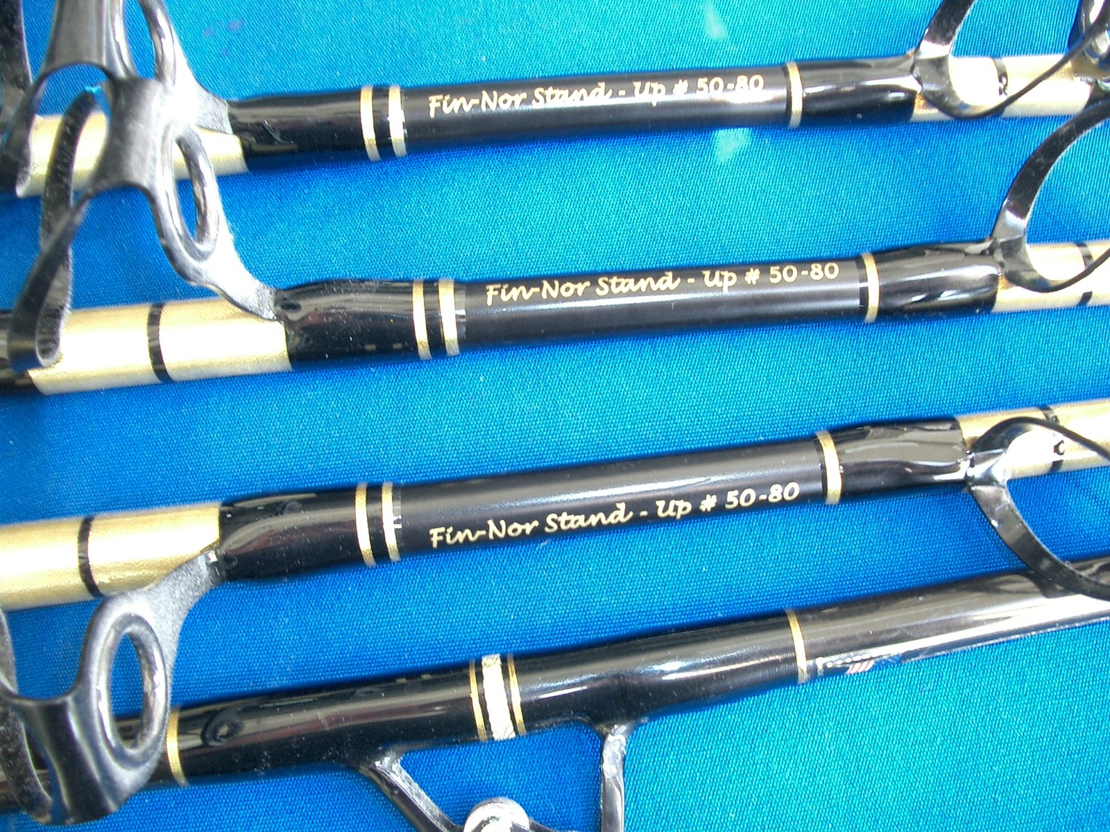 Fin-Nor Fishing Rods, set of 3, 50 - 80 lb | eBay