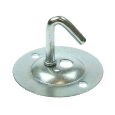 Ceiling Hook Plate Galvanised Steel For Hanging Lights, Lamps ...