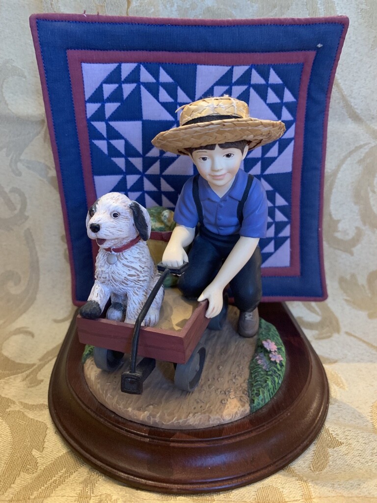 Choice Willitts Amish Heritage Collection Jacob & Toby, Winter Fun ...