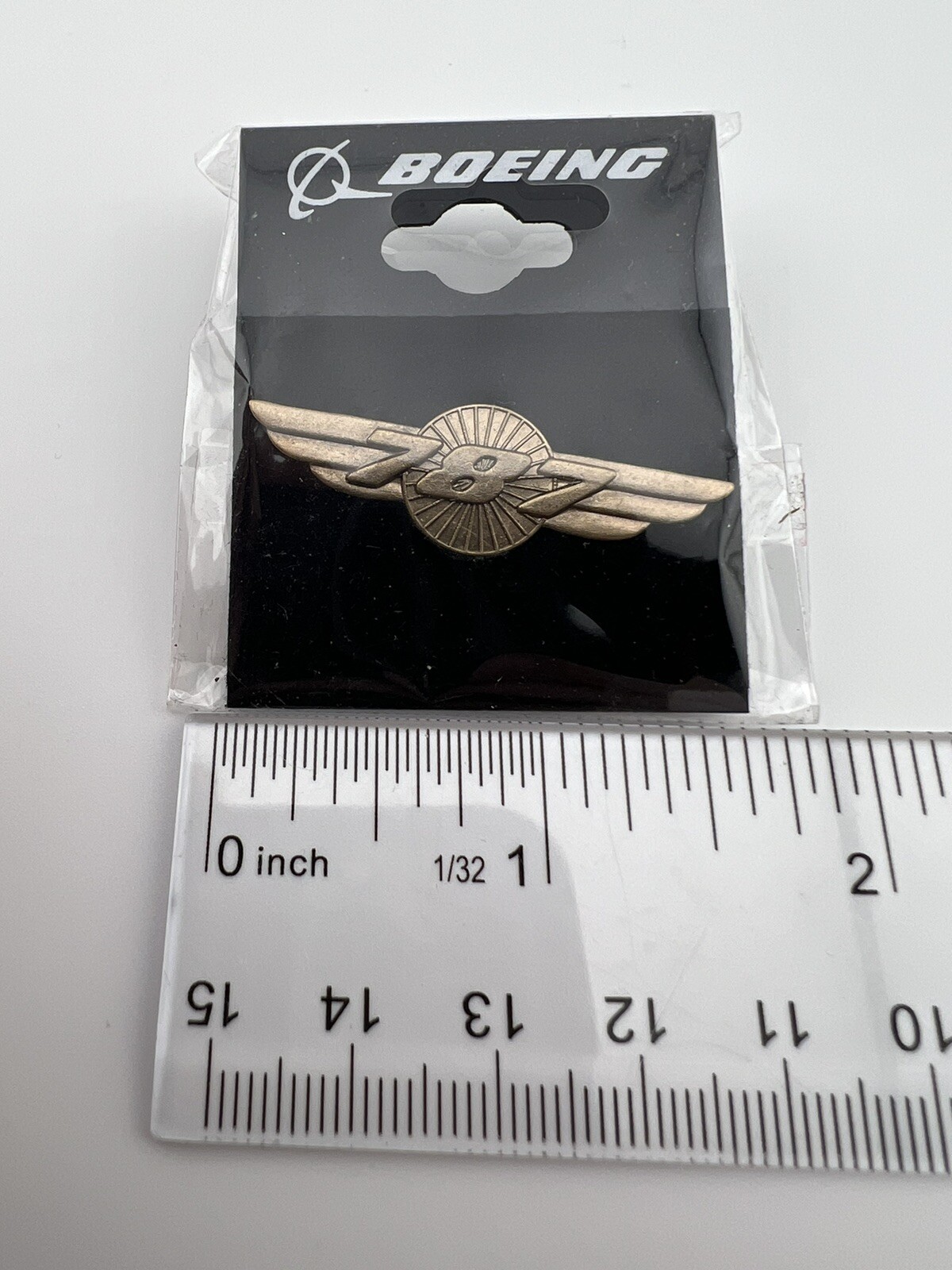 Boeing 787 Wings Lapel Pin | eBay