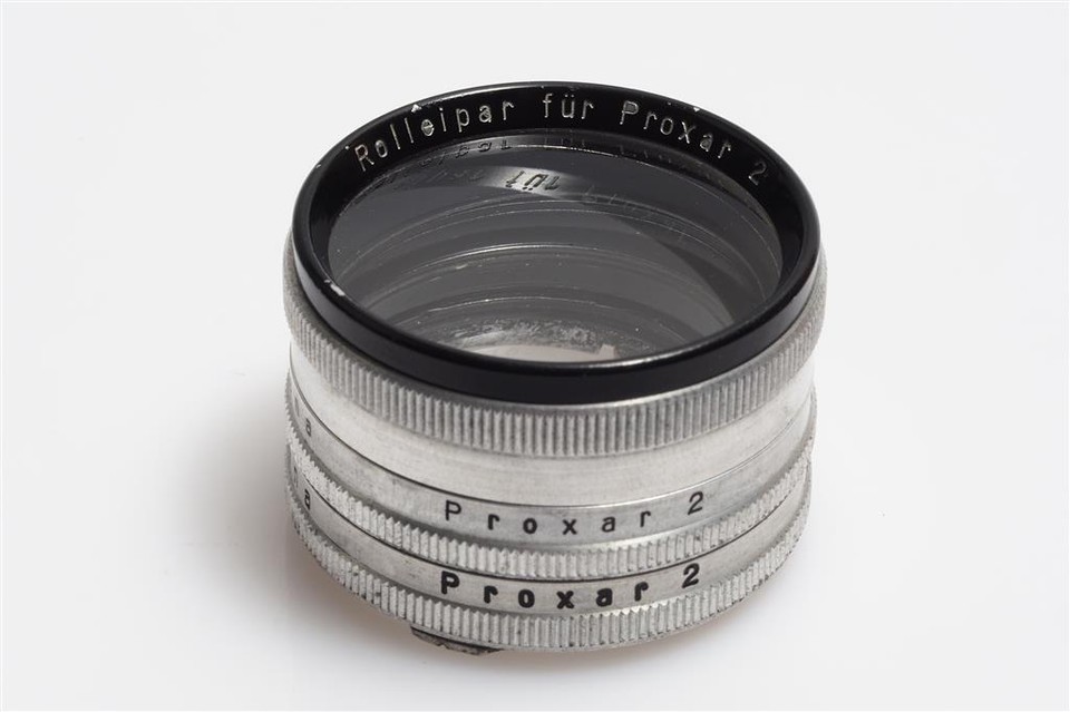 Rollei Rolleiflex Bay. I Rolleipar per Proxar 2 Filtri Set (1726324069 ...