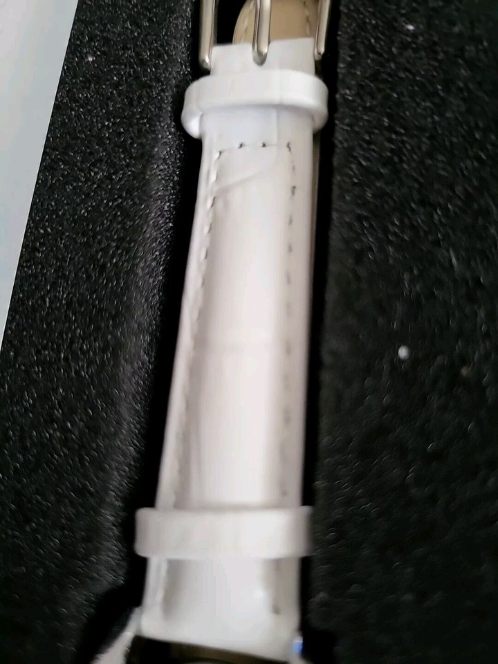 NapSoul Womens Small Wrist Light Weight Leather Band Silver | eBay