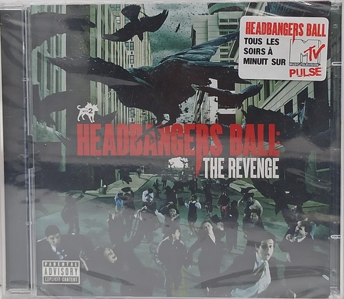 CD HEADBANGERS BALL - THE REVENGE neuf sous blister | eBay