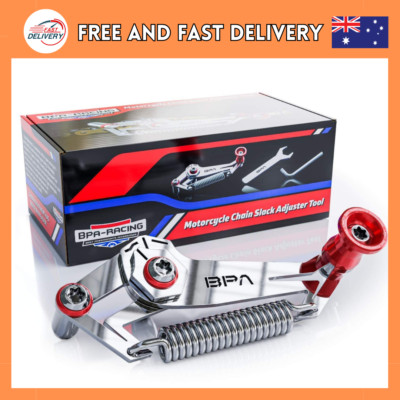 BPA–Racing Motorcycle Chain Slack Adjuster Innovative Tensioning Tool ...