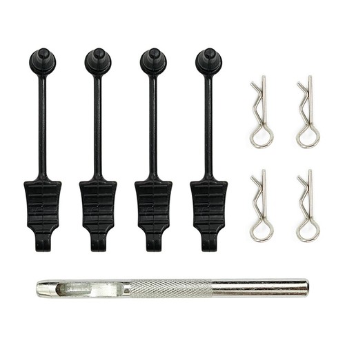 Gummi-KöRperclip-Halterung, Festes Schnallenschloss mit ...