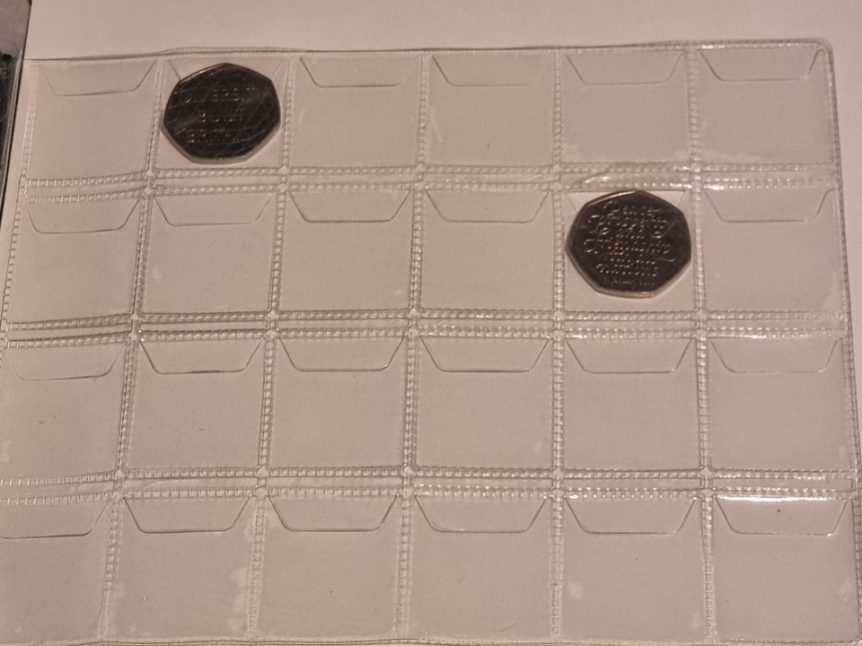 50p Coin Album And Coins | eBay UK