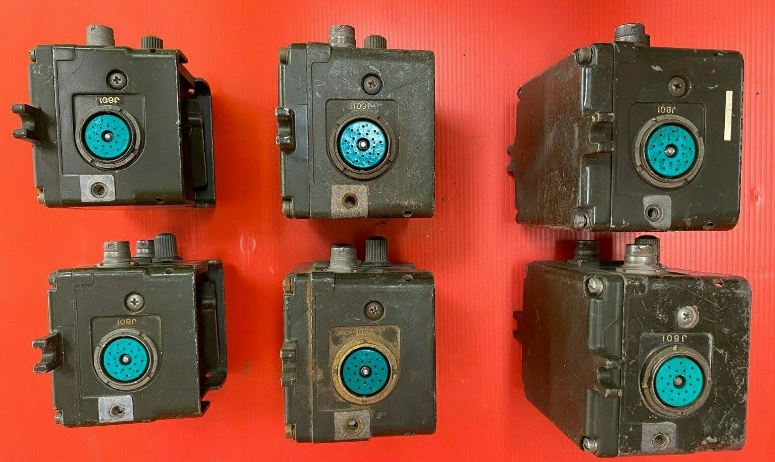 C-2298/VRC CONTROL FOR AN/VIC-1 MILITARY INTERCOM FOR MILITARY RADIO ...