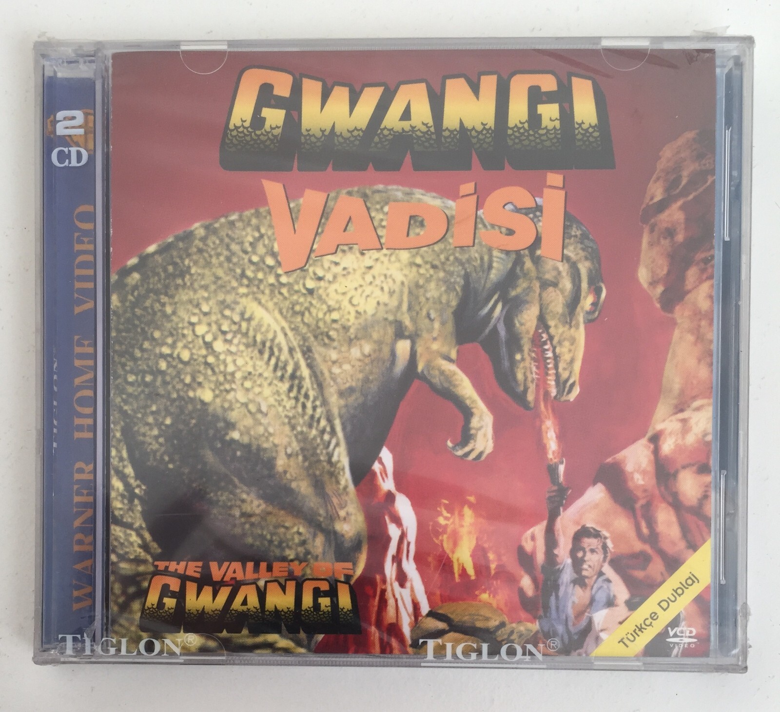 Gwangi Vadisi The Walley of Gwangi Turkish Print VCD Film 2 CD 2003 SS ...