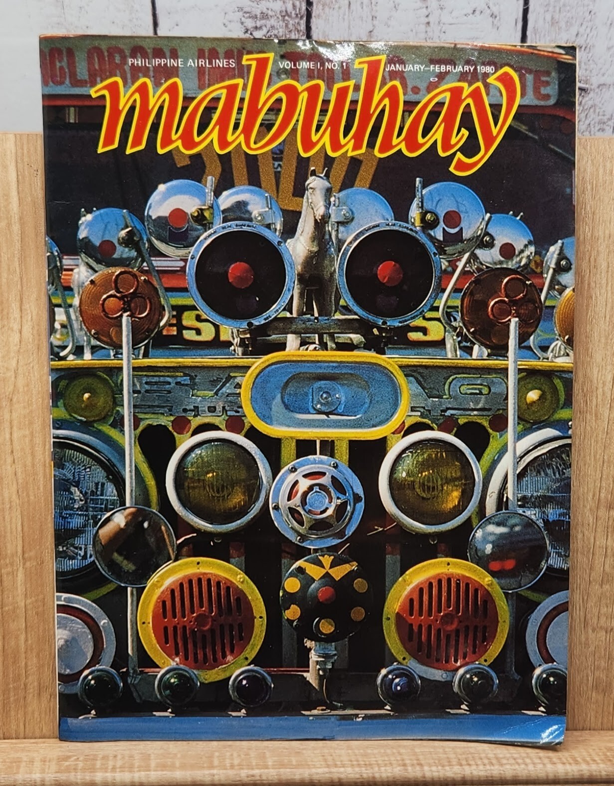 Mabuhay Philippine Airlines Inflight Magazine Volume 1 No. 1 Jan.-Feb ...