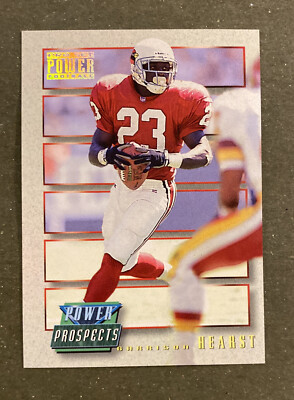 1993 Pro Set Power Update Prospects Garrison Hearst Phoenix Cardinals # ...