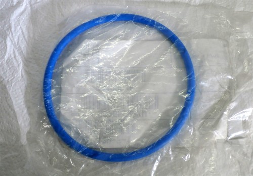 429 Fluorosilicone O-Ring, 70A Durometer, Round, Blue, 5" ID, 5-1/2" OD ...