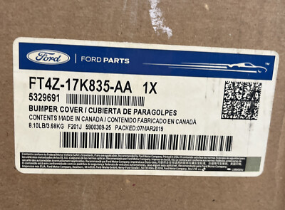 Genuine Ford 2015-2018 Edge Rear Bumper Valance Panel Cover FT4Z-17K835 ...