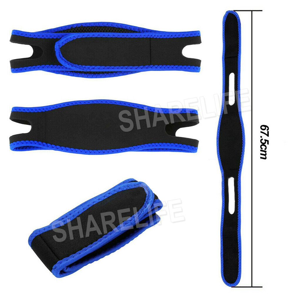 Stop Snoring Chin Strap Anti Snore Sleep Apnea Belt Apnoea Stopper ...