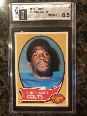 1970 Topps Bubba Smith NM 8.5 | eBay