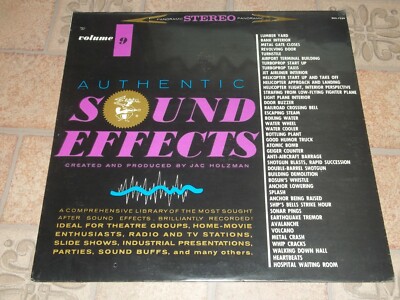 SOUND EFFECTS: Authentic Sound Effects Vol. 9 LP Sealed Special ...
