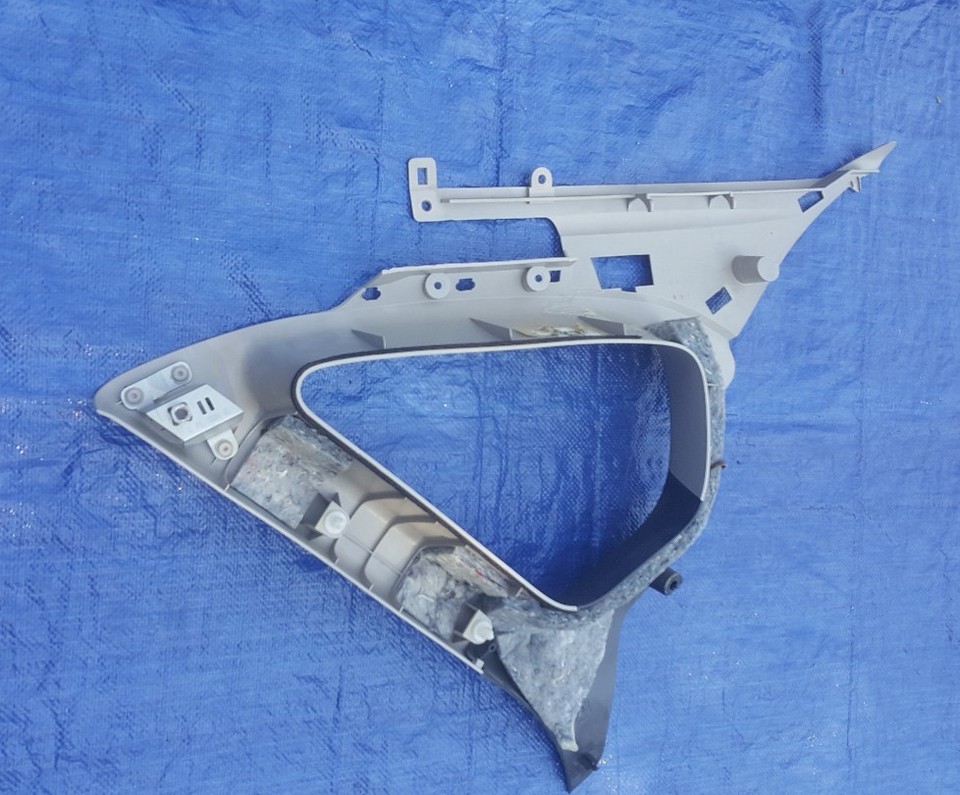 2005-2009 SUBARU LEGACY LEFT LH DRIVER C PILLAR UPPER COVER PANEL TRIM ...