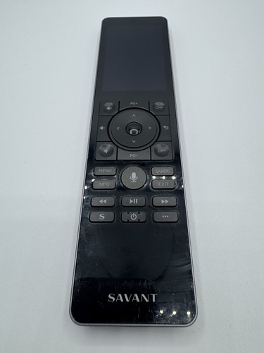 Savant Pro X2 REM-4000SG-00 Space Gray Wireless Smart Remote Control | eBay