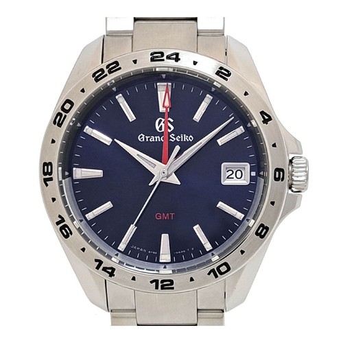Seiko Grand Seiko Sports Collection 9F Quartz GMT SBGN005 Stainless ...
