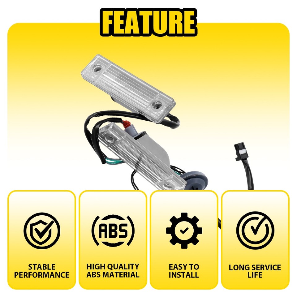 Trunk Release Switch Button License W/ Plate Lamp For Chevy 12-14 ...