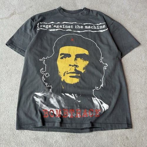 Vintage REPRINT Rage Against the Machine Che Guevara Bombtrack Tee ...