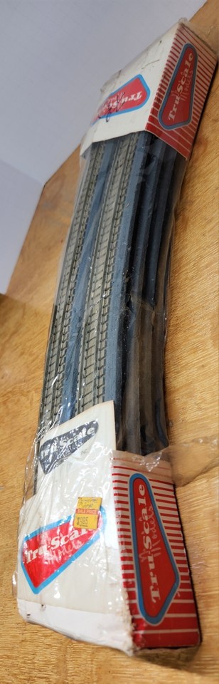 VTG EUC Tru Scale HO Scale Plain Roadbed 8 Pieces - Curved 20" Radius ...
