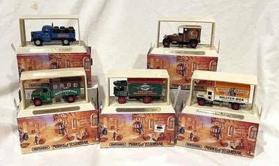 Lot of FIVE Matchbox Models of Yesterday Great Beers of the World ...