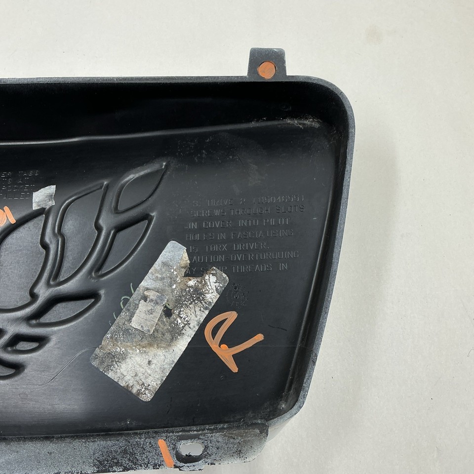 1998-2002 Pontiac Firebird Trans Am Front License Plate Cover Insert ...