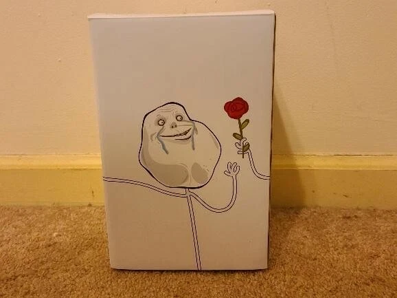 Forever Alone Meme Frog