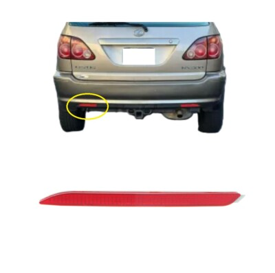 For Lexus RX300 Rear Reflector 1999-2003 Pair Passenger & Driver ...