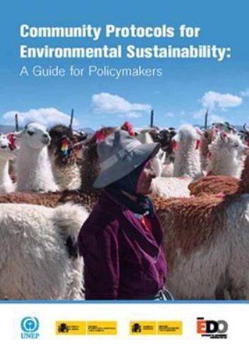 Community Protocols for Environmental Sustainability : A Guide for ...