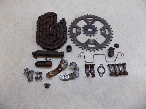 Honda ATC200x Misc Parts Hardware stay mounts pieces ATC 200x x 1986 #3 ...