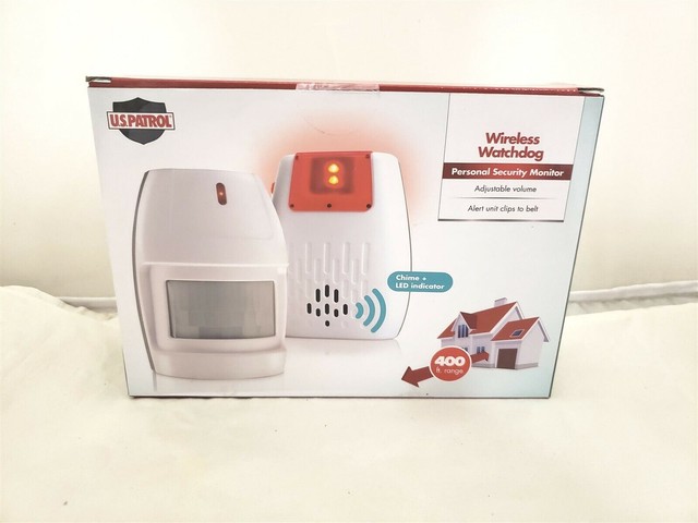 Collections Wireless Watchdog Home Security & Personal Alert System ...