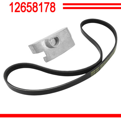 New 12658178 Air Conditioning Accessory Drive Belt Kit Fits For GM ...
