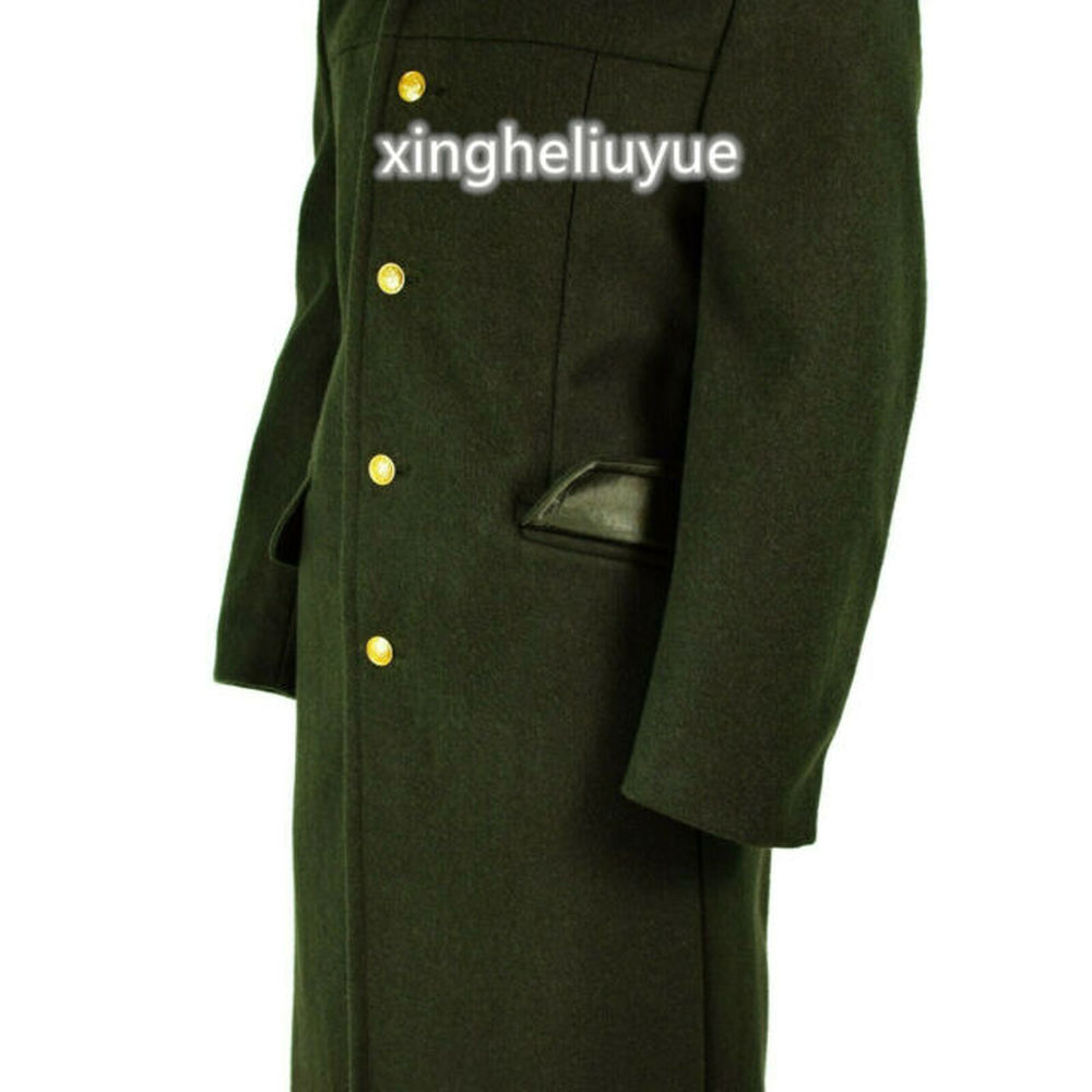 Orig. Russian army Wool Overcoat Olive military officer field coat ...