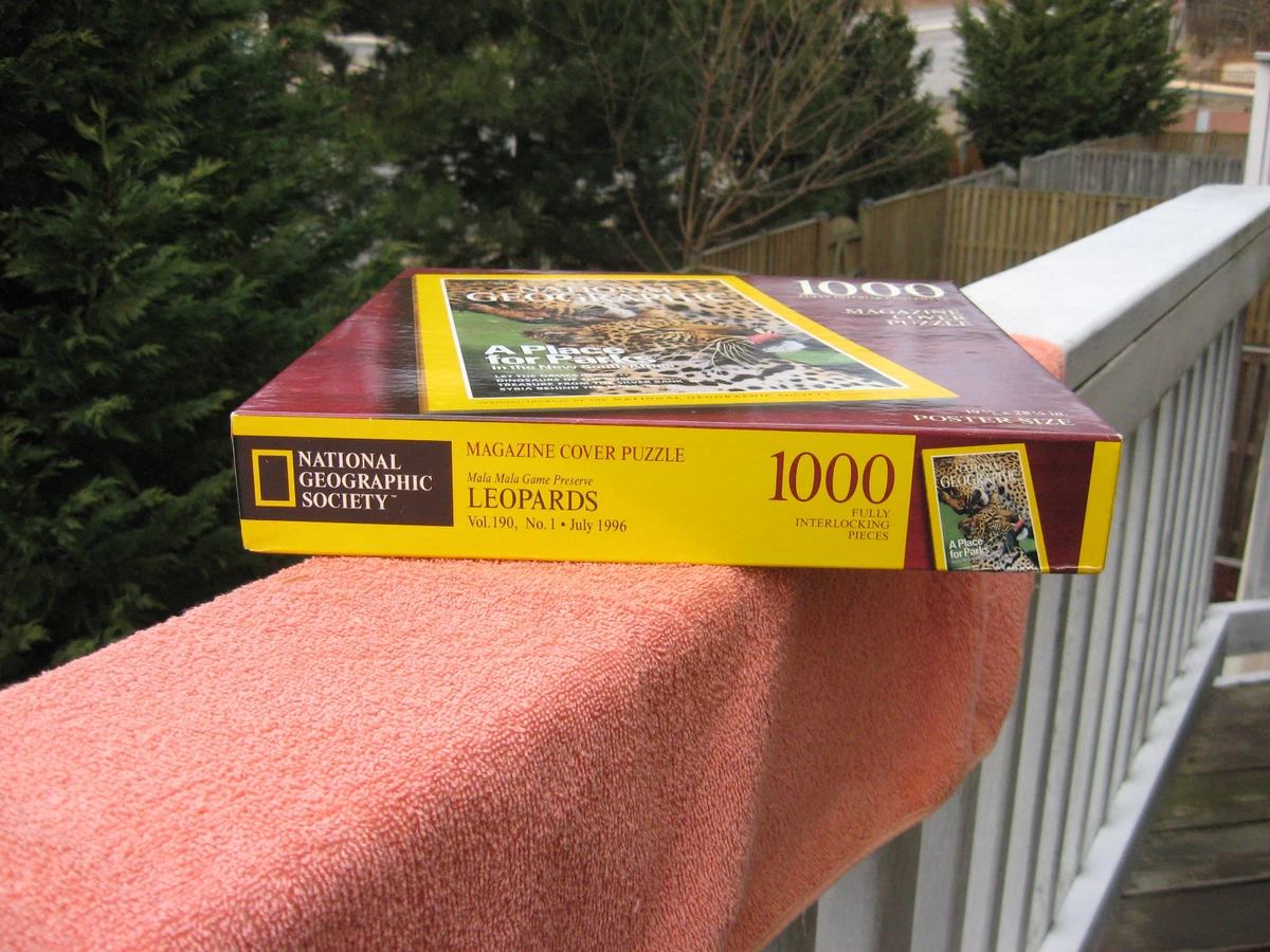 Jigsaw Puzzles National Geographic Magazine