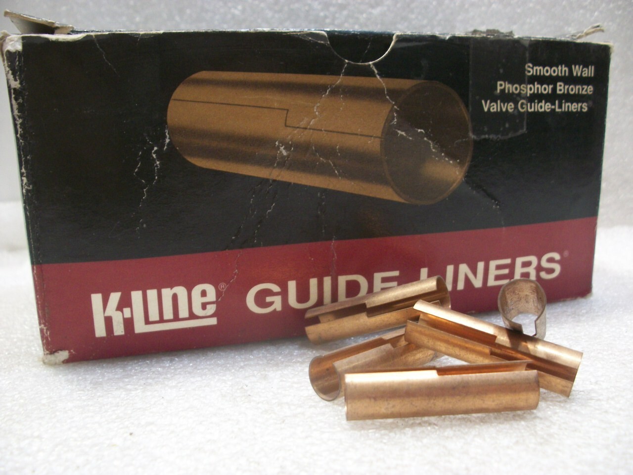 8mm K-Line Valve Guide Liners 1.4" 100 pieces | eBay