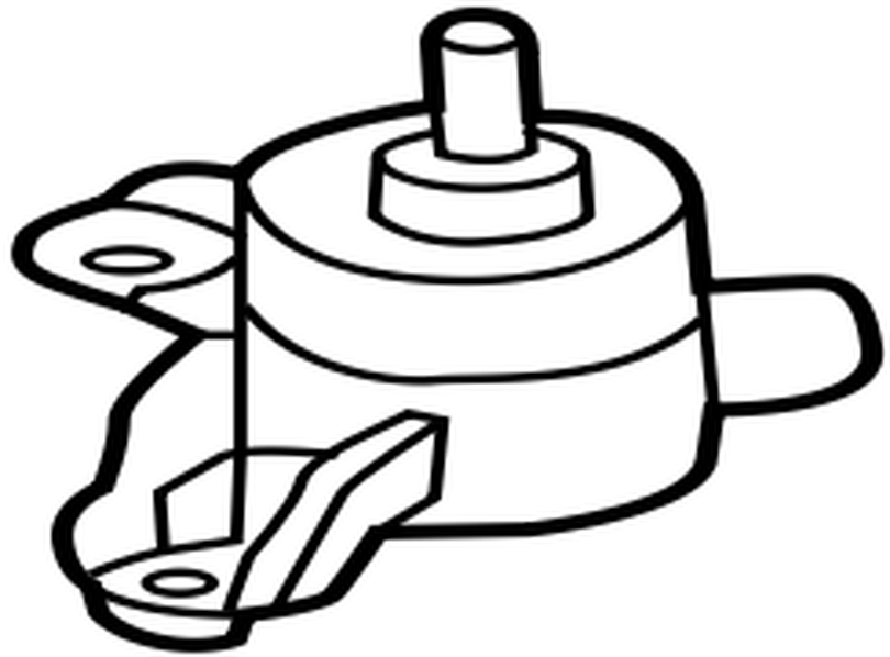 218101R010 Hyundai Bracket assyengine mtg 218101R010, New Genuine OEM ...