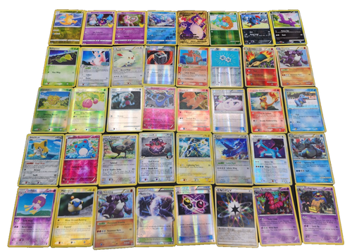 Lot of 40 Pokémon Cards Holo Various Years - Heavily Played/Damage | eBay
